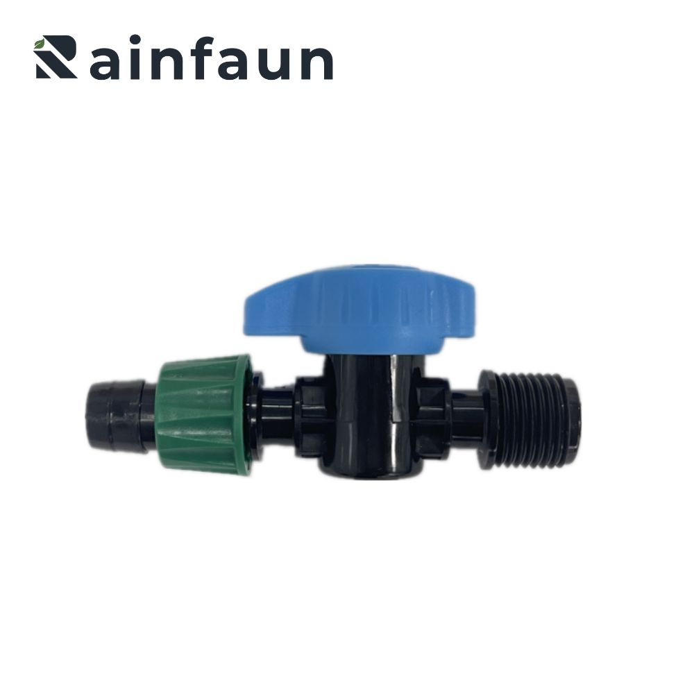 ⌀16*1/2" Drip Irrigation Mini Bypass Valve with Single Lock | Rainfaun