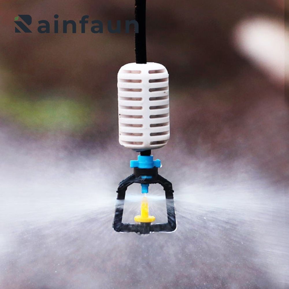 360° Irrigation Plastic Square Butterfly Sprinkler - Rainfaun