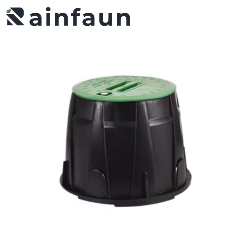 10" Plastic Valve Box | Rainfaun
