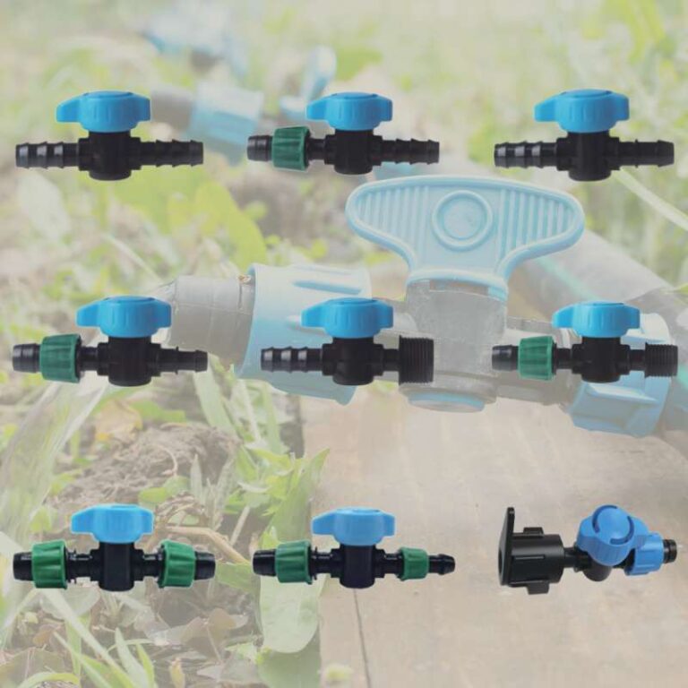 What Are Drip Irrigation Mini Valves? | Rainfaun