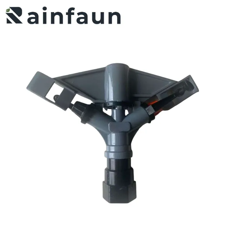 Plastic POM 1" 3/4" Dual Nozzle 360 Degrees Full Circle Rocker Arm ...