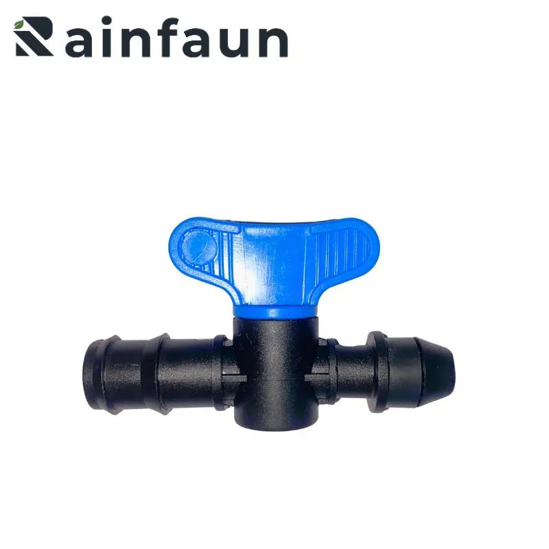 Plastic Flat Handle Bypass PE Pipe Mini Valve | Rainfaun